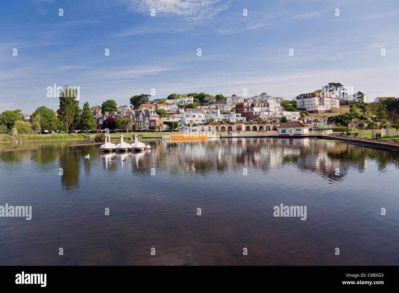 Goodrington park hi-res stock photography and images - Alamy