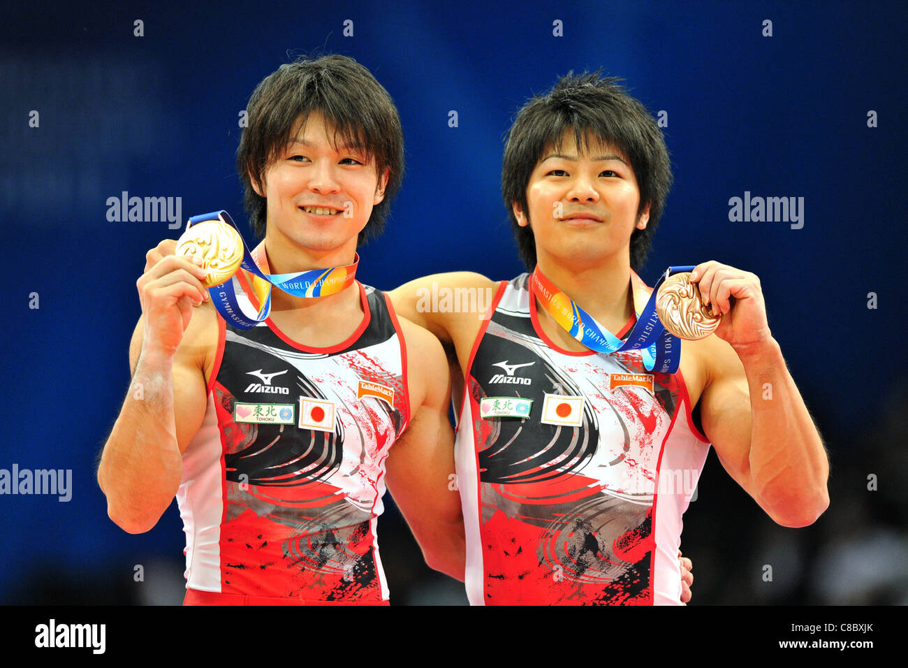All japan artistic gymnastics hi-res stock photography and images - Alamy