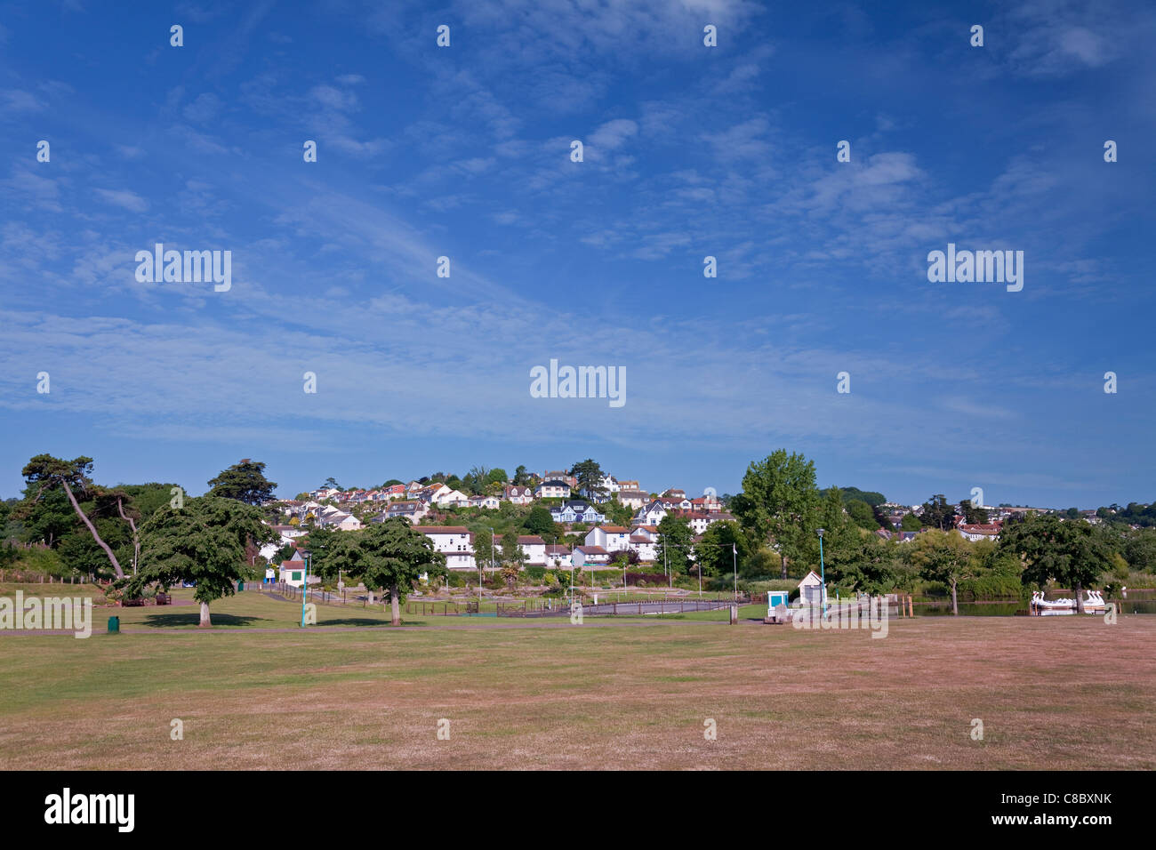 England Devon Torbay Goodrington Park Stock Photo - Alamy