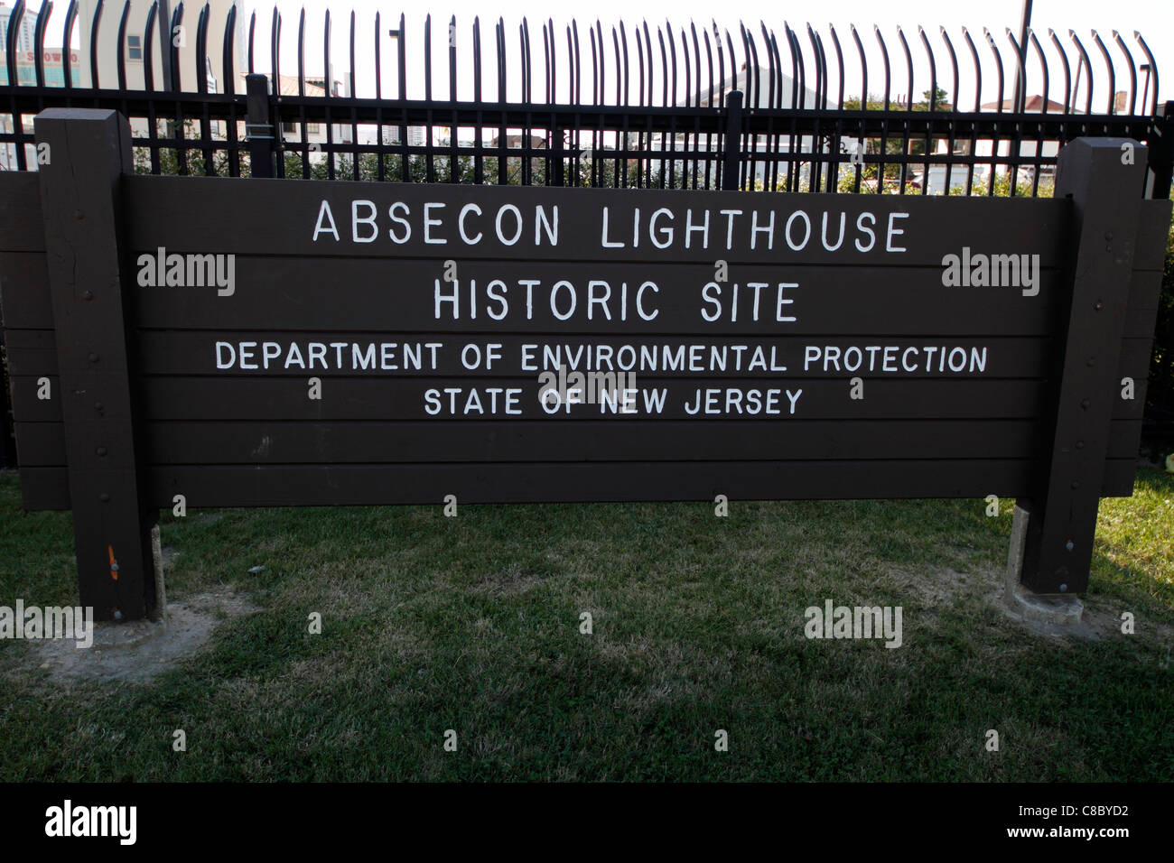 Atlantic city sign hi-res stock photography and images - Alamy