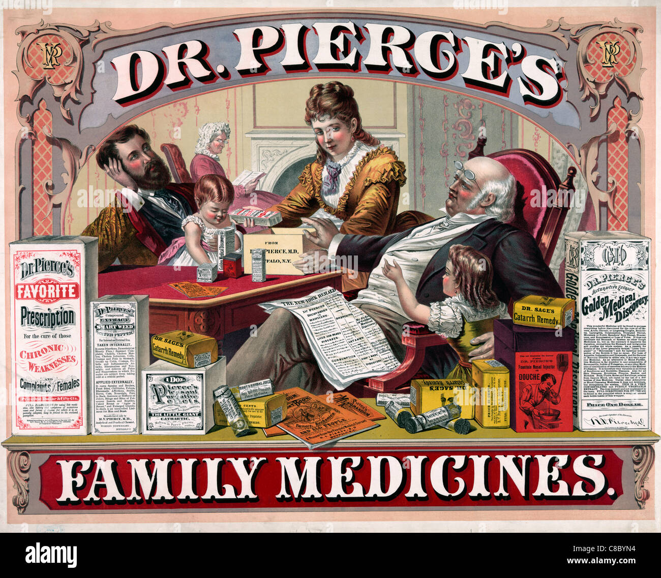 1800s medicine hi-res stock photography and images - Alamy