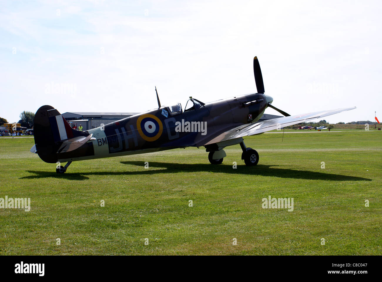SUPERMARINE SPITFIRE Vb BE597 (315 POLISH SQDN Stock Photo - Alamy