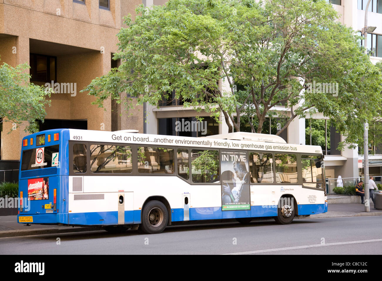 Bus advertisement australia hi-res stock photography and images - Alamy