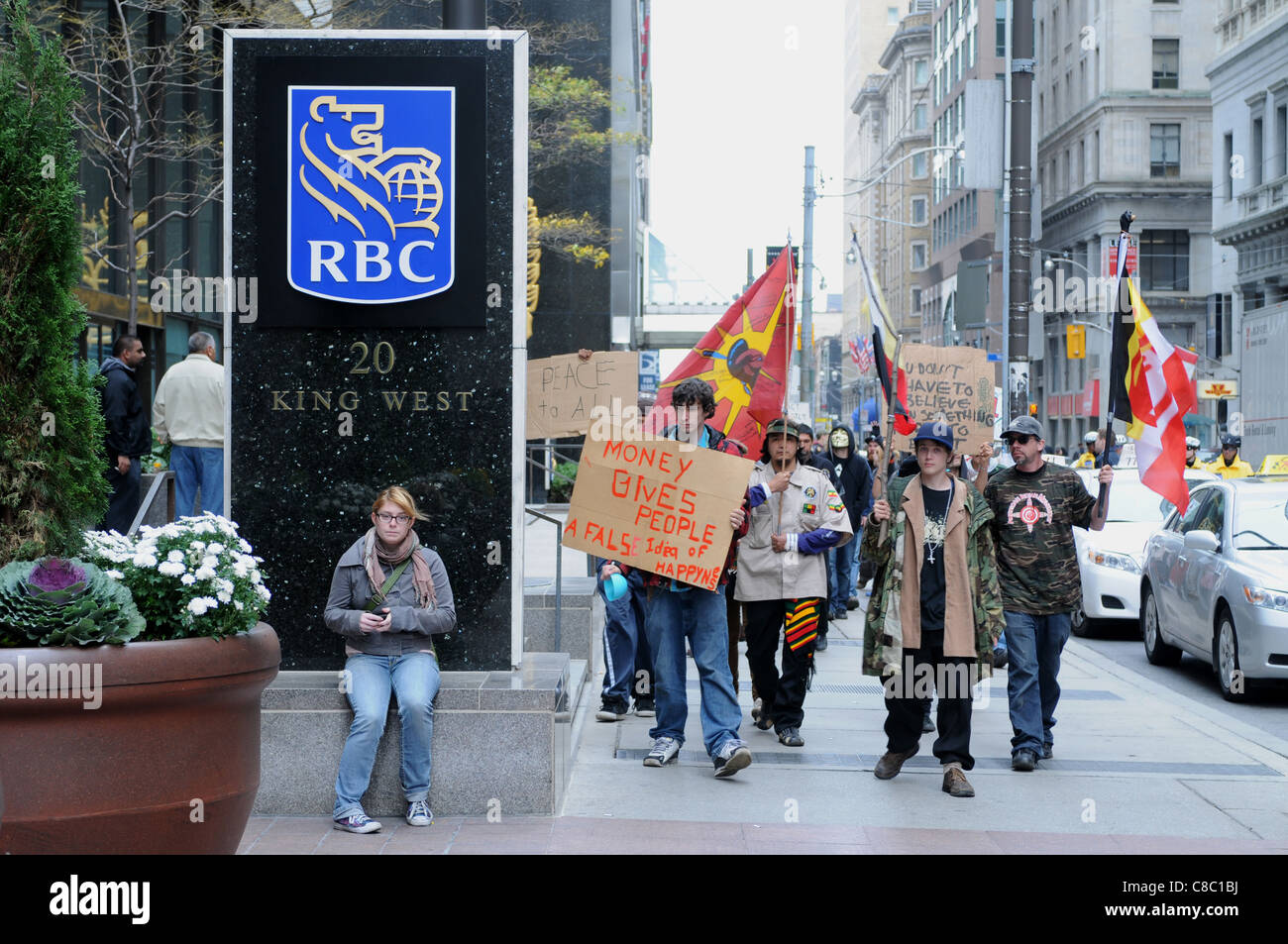 First nations protest canada hi-res stock photography and images - Alamy
