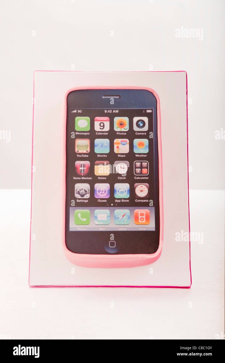 Iphone Cake