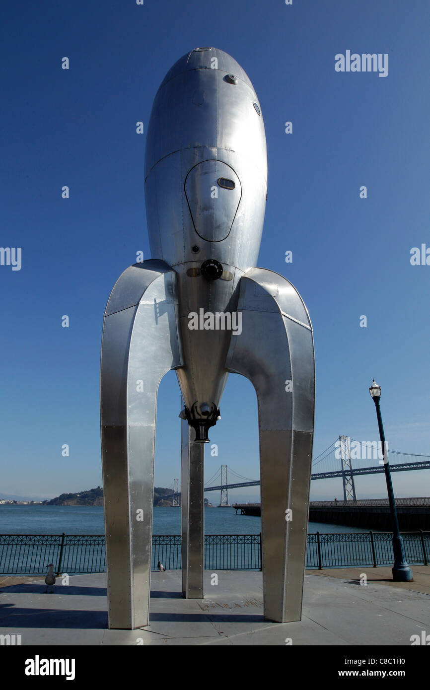 Rocket to moon rocketship mars classic vintage ray gun buck rogers ufo ...