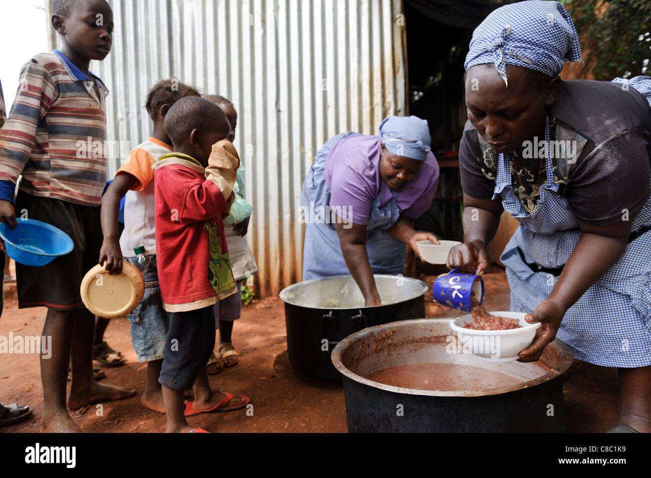 Kenya school children hi-res stock photography and images - Alamy