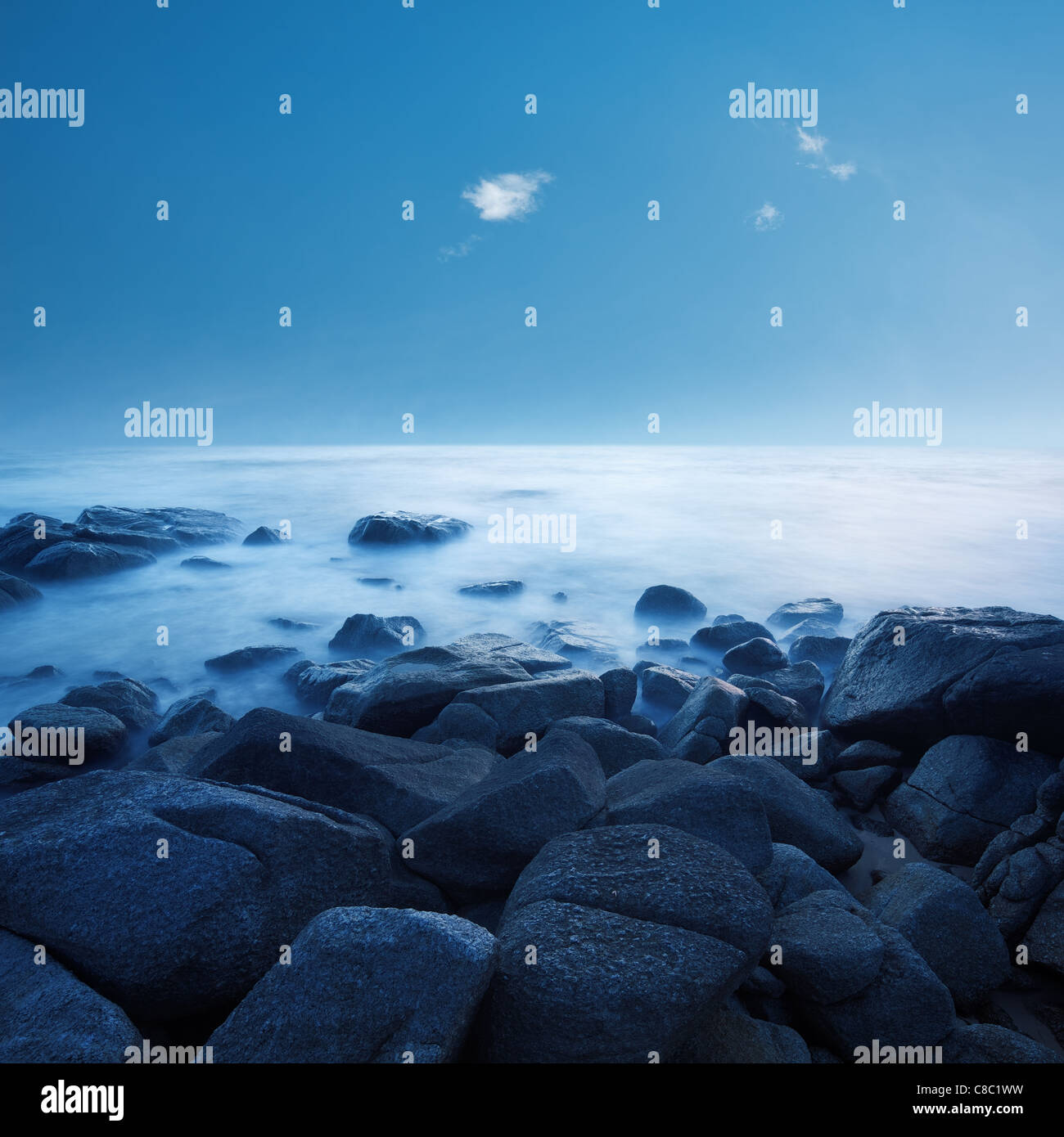 Morning long shot in hi-res stock photography and images - Alamy