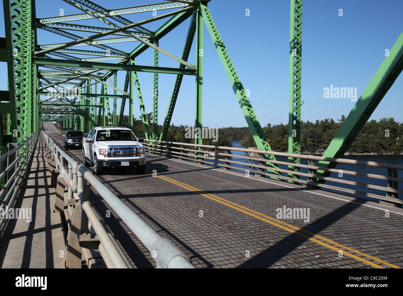 Cars Crossing Bridge High Resolution Stock Photography and Images - Alamy