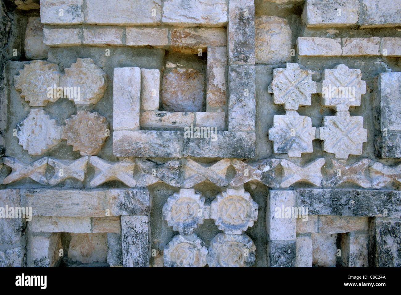 Mayan architectural mosaic hi-res stock photography and images - Alamy