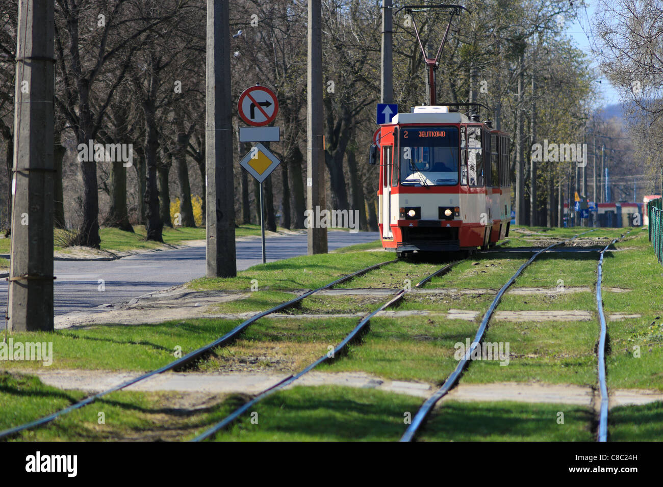 Electric rails hi-res stock photography and images - Alamy