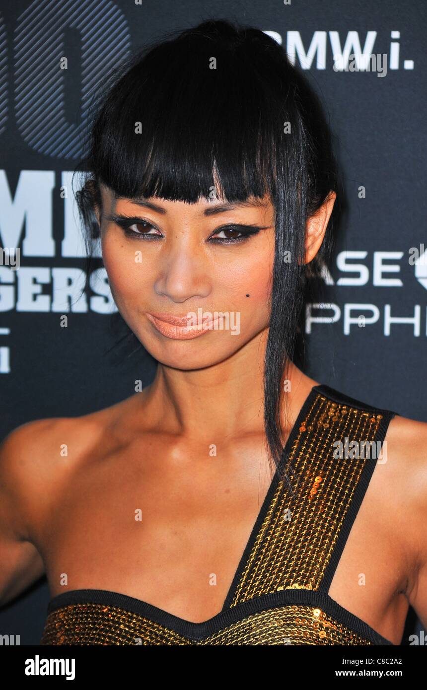 Bai Ling at arrivals for 2011 Game Changers Awards Ceremony, Skylight ...