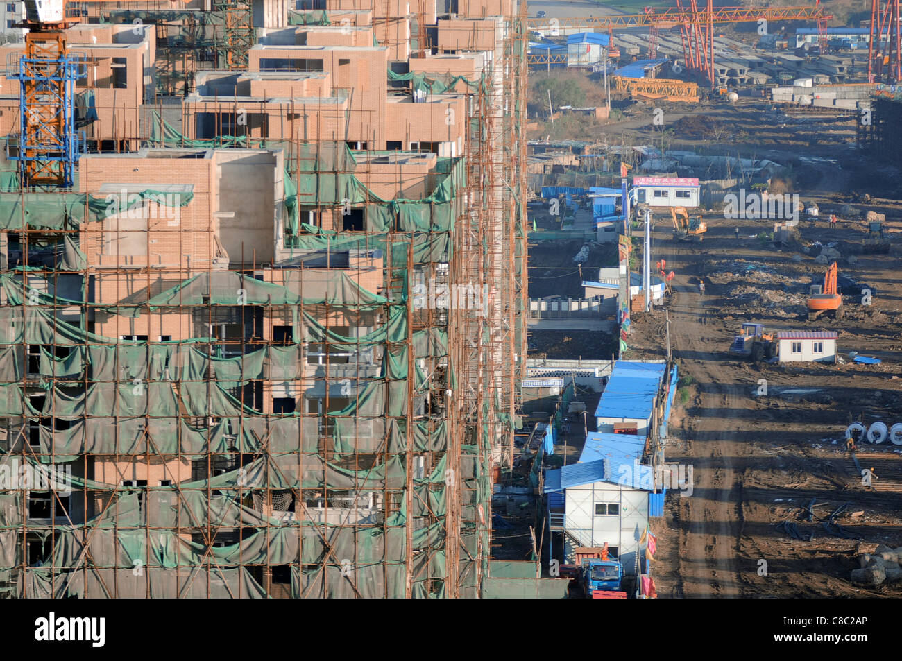 Chinas first high rise building hi-res stock photography and images - Alamy