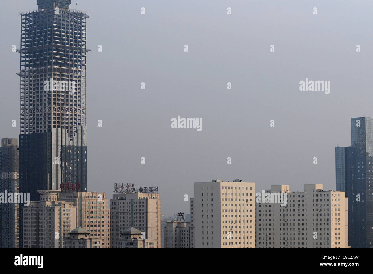 Chinas first high rise building hi-res stock photography and images - Alamy