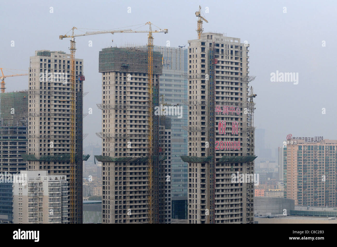 Chinas first high rise building hi-res stock photography and images - Alamy