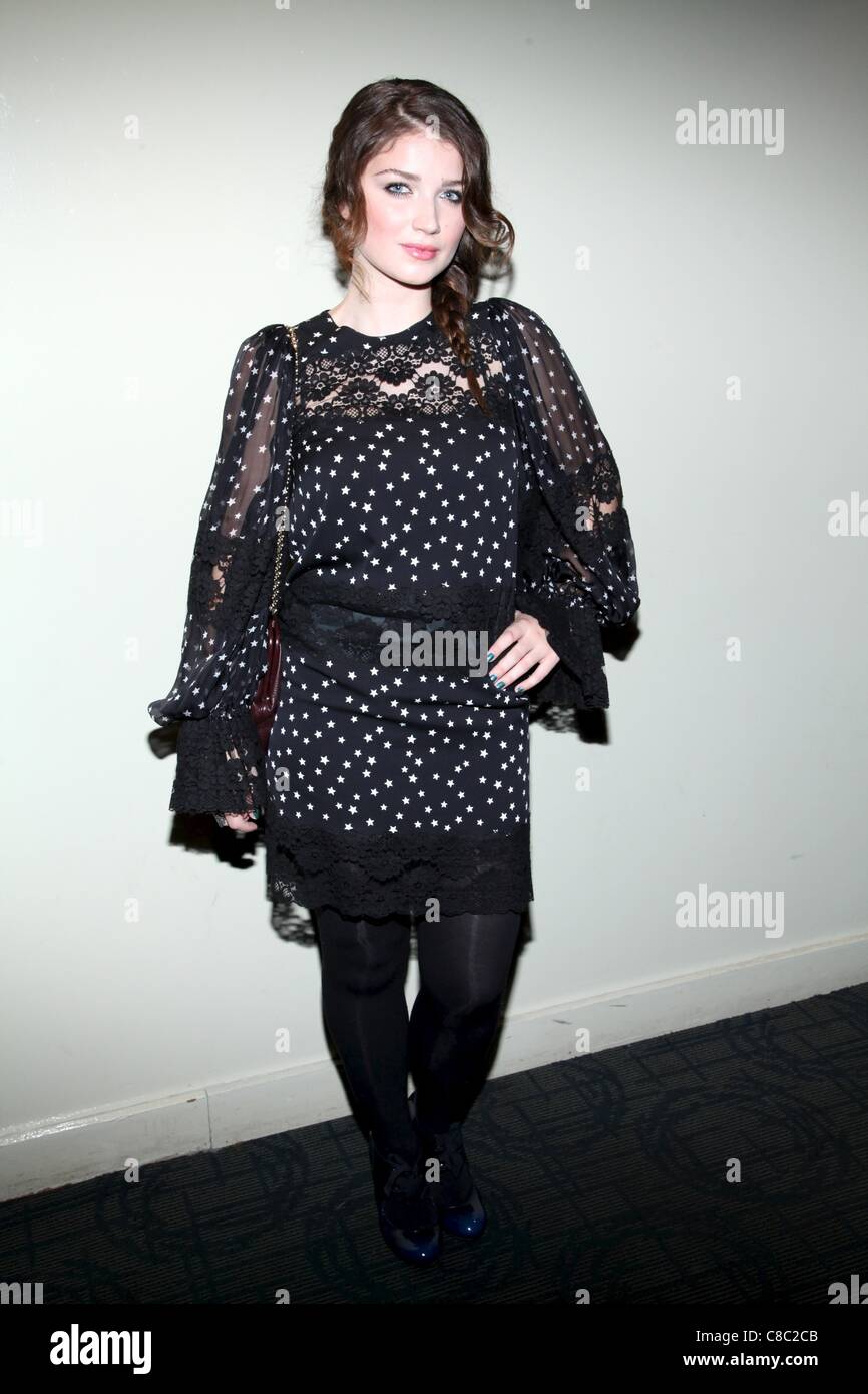 Eve Hewson at arrivals for LIKE CRAZY Premiere, Landmark's Sunshine ...