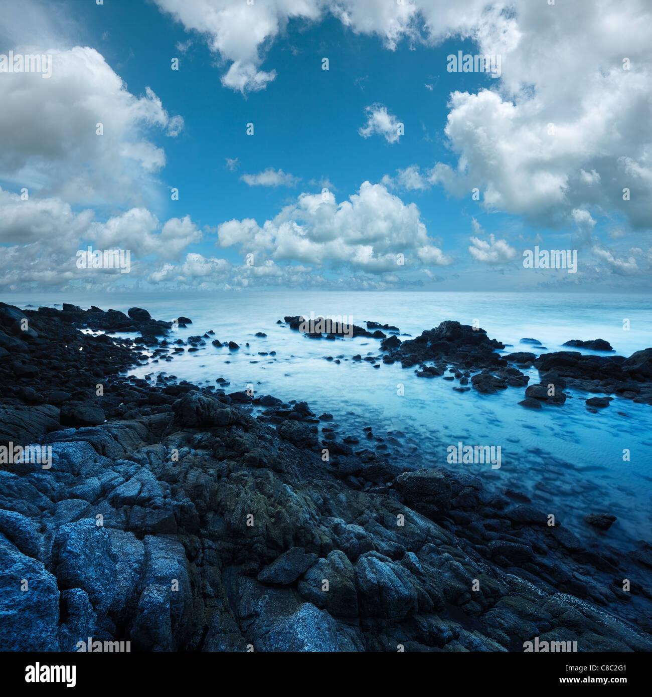 Seascape composition hi-res stock photography and images - Alamy
