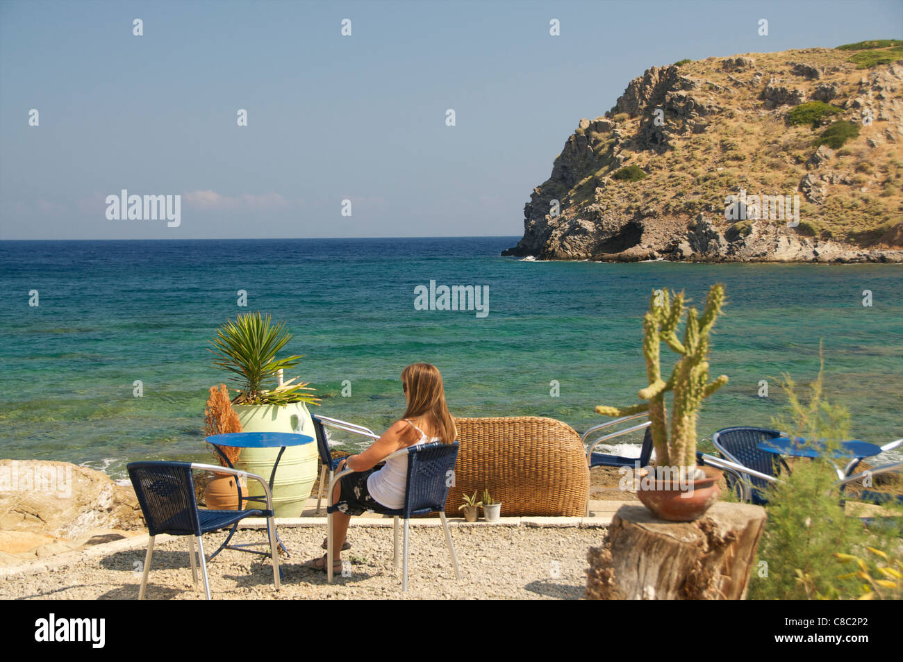Crete life hi-res stock photography and images - Alamy
