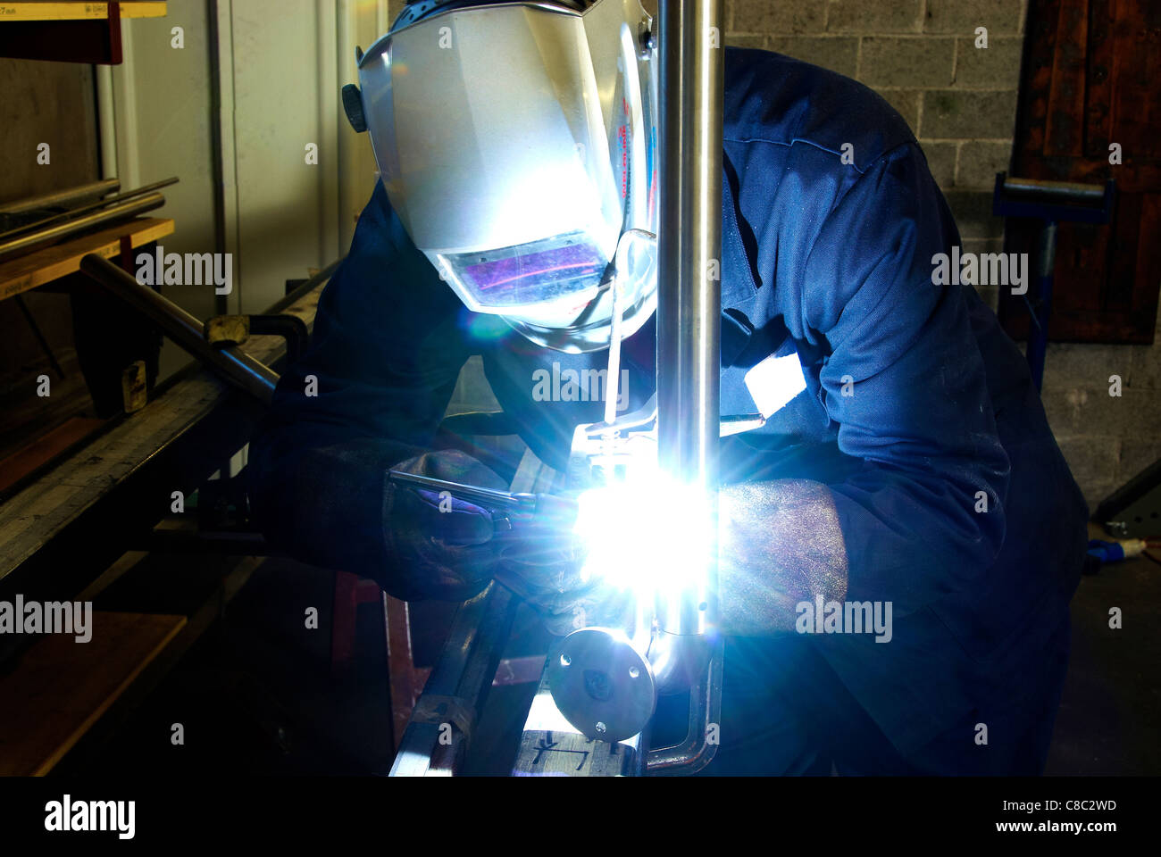 architecture assembly boxes building business car company construction ...