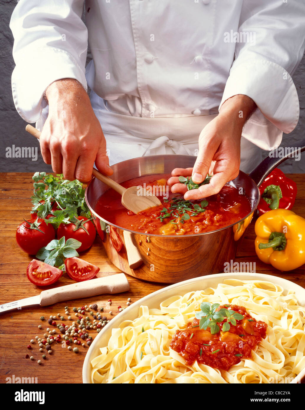 Piperade basque hi-res stock photography and images - Alamy