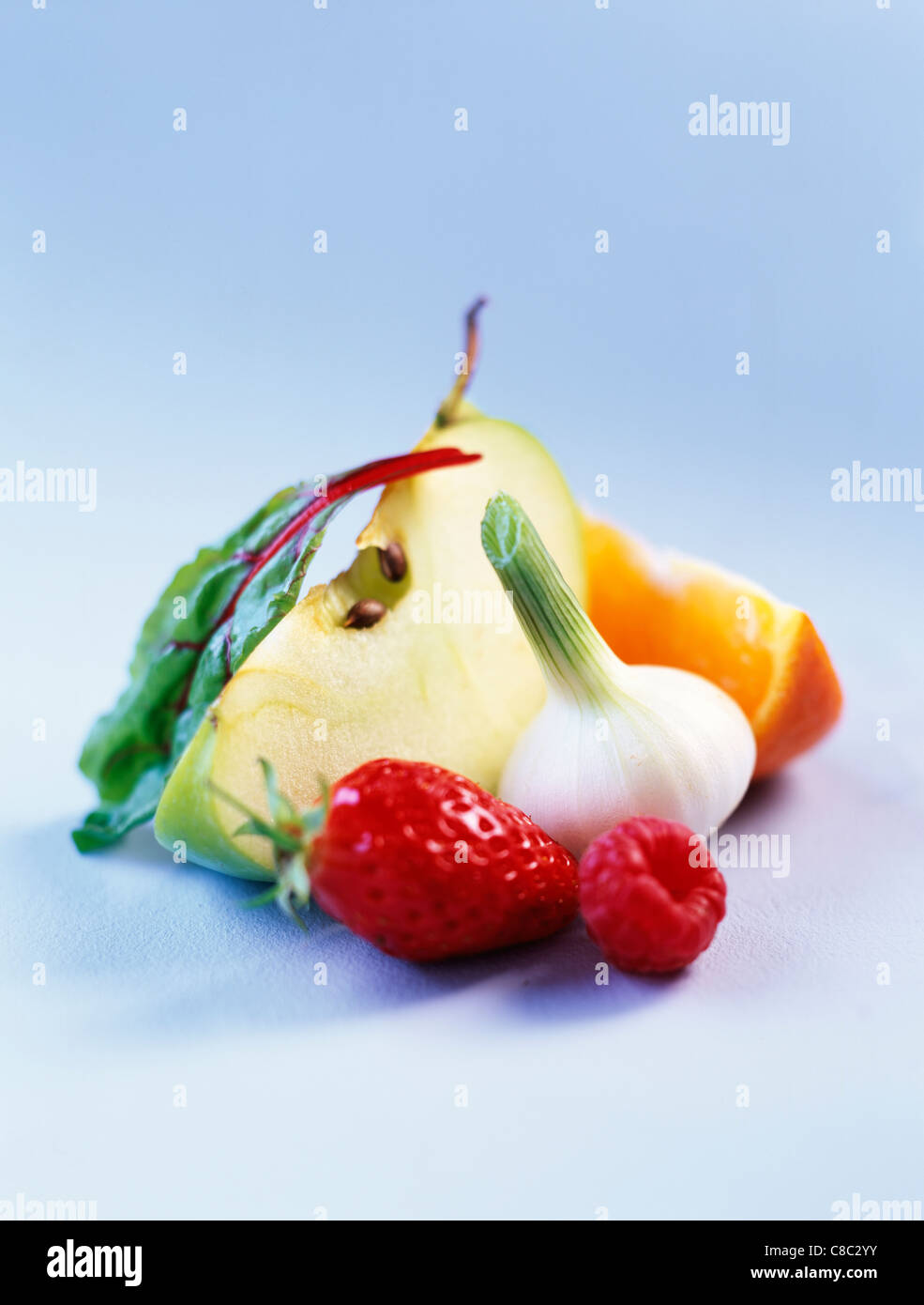assorted fresh fruit and vegetables Stock Photo - Alamy