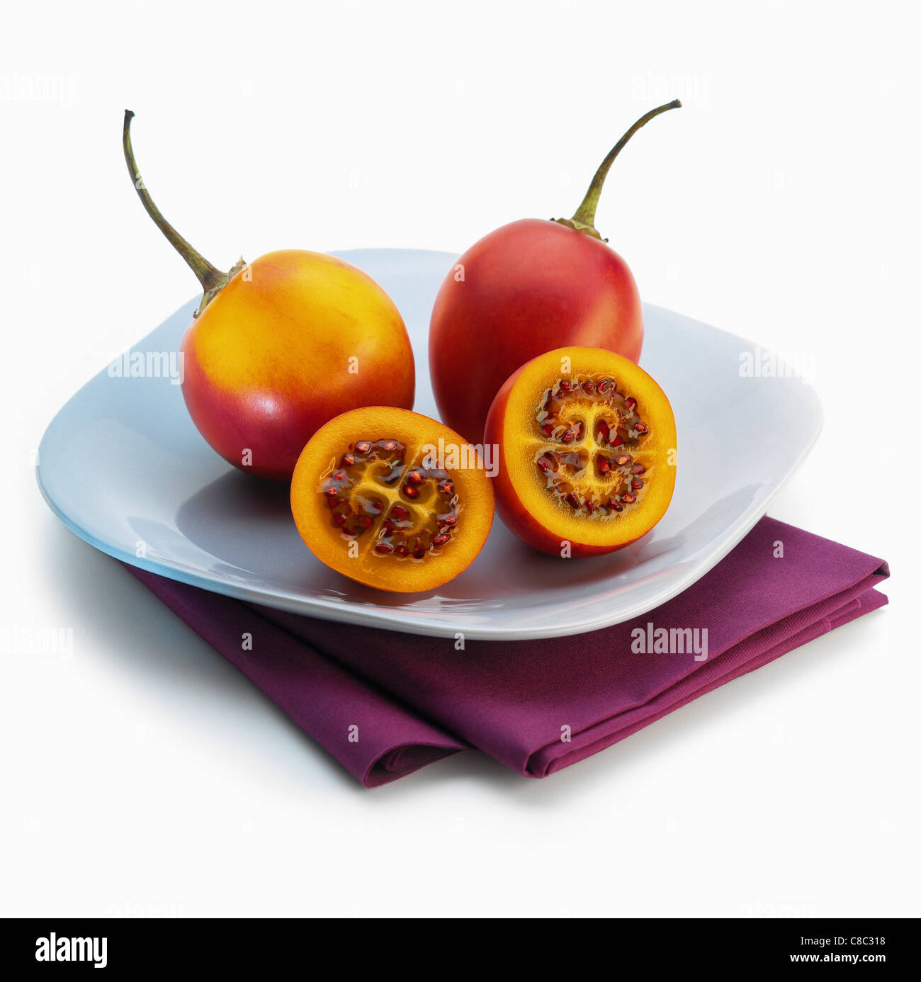 Tamarillos hi-res stock photography and images - Alamy