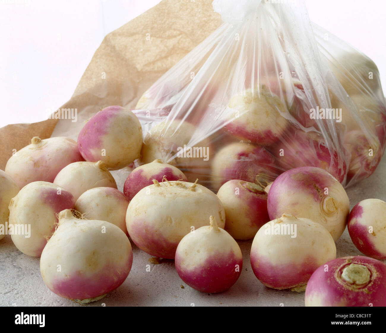 Turnip bag hi-res stock photography and images - Alamy