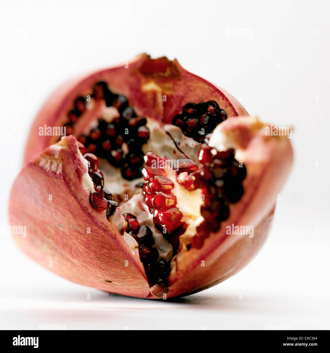 Split open pomegranate fruit hi-res stock photography and images - Alamy