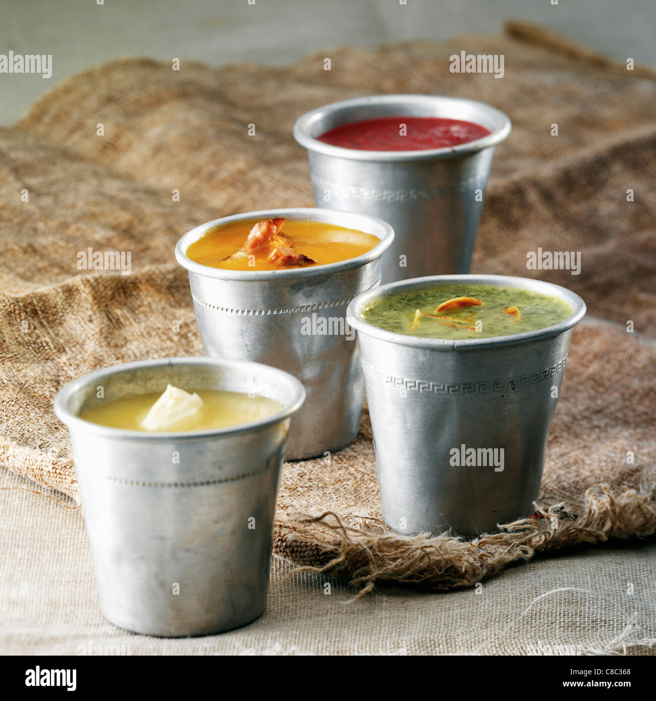 Vegetable veloute hi-res stock photography and images - Alamy