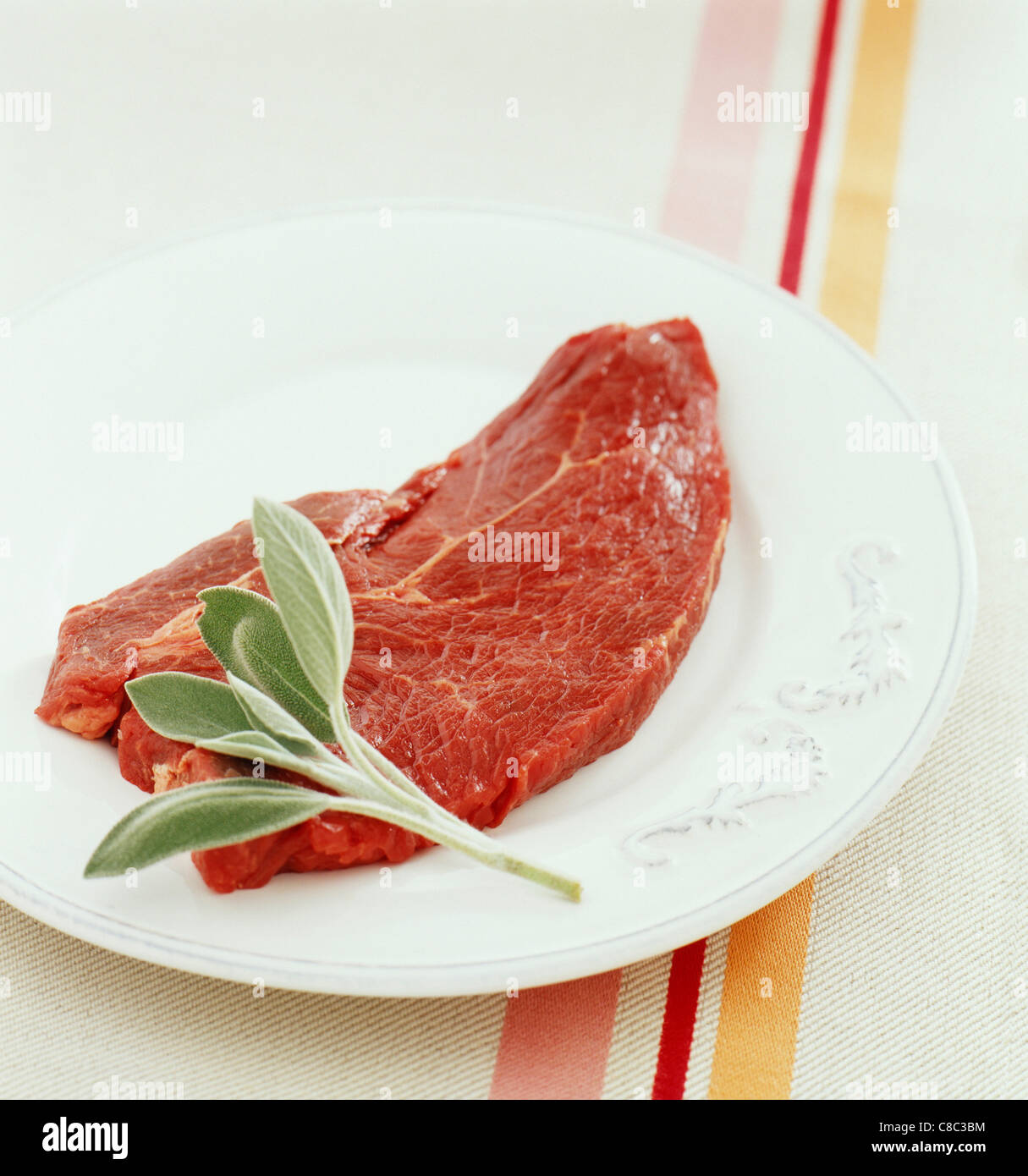 slice of beef Stock Photo - Alamy