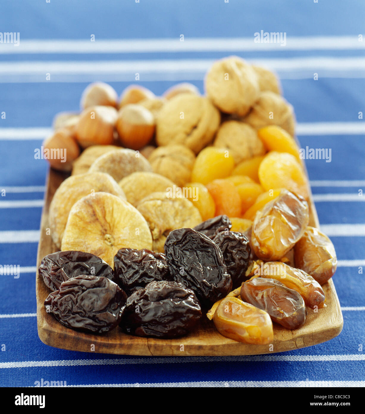 assorted dried fruit Stock Photo - Alamy