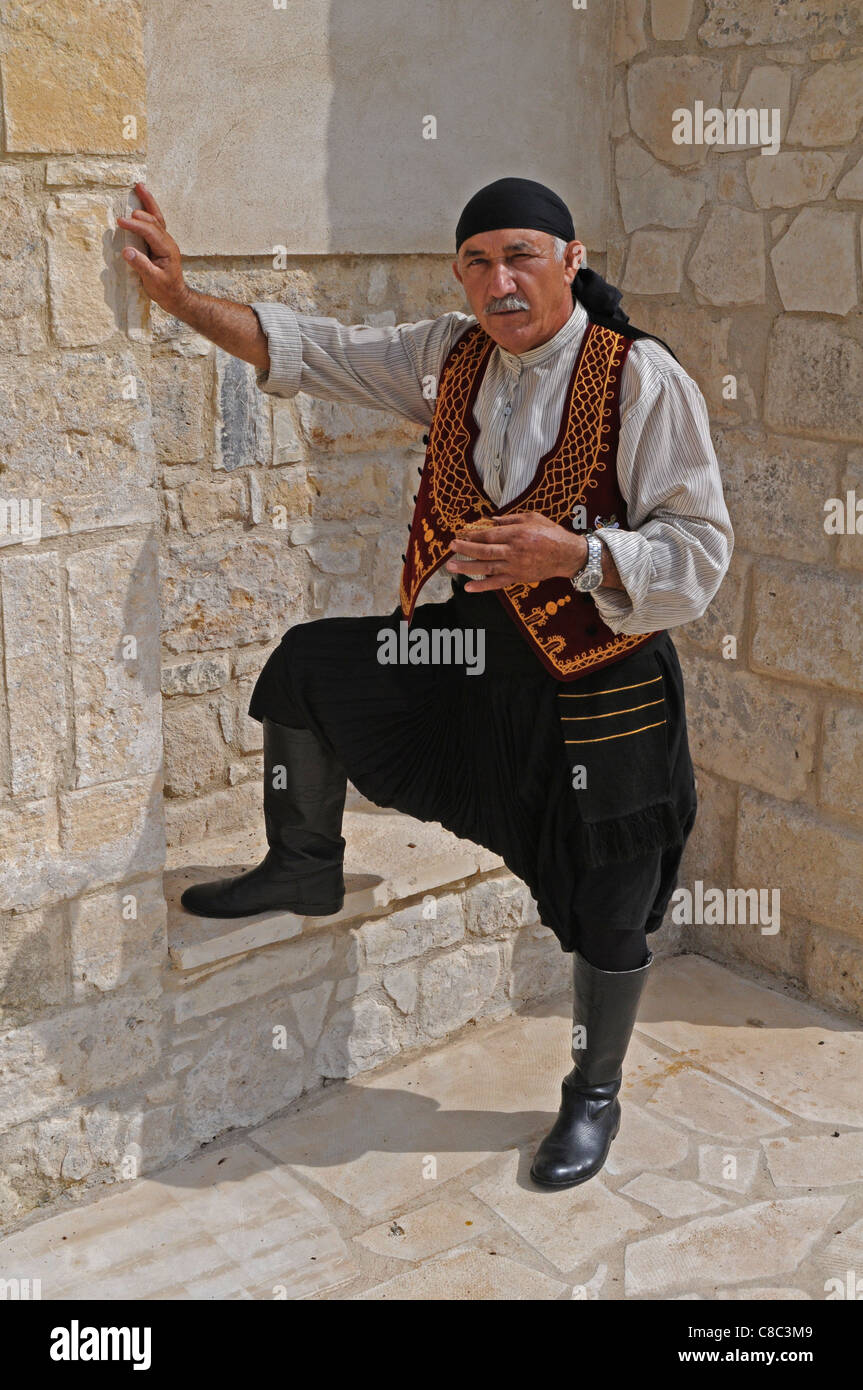 At the Amargeti October Wine festival with Traditional dancer in ...