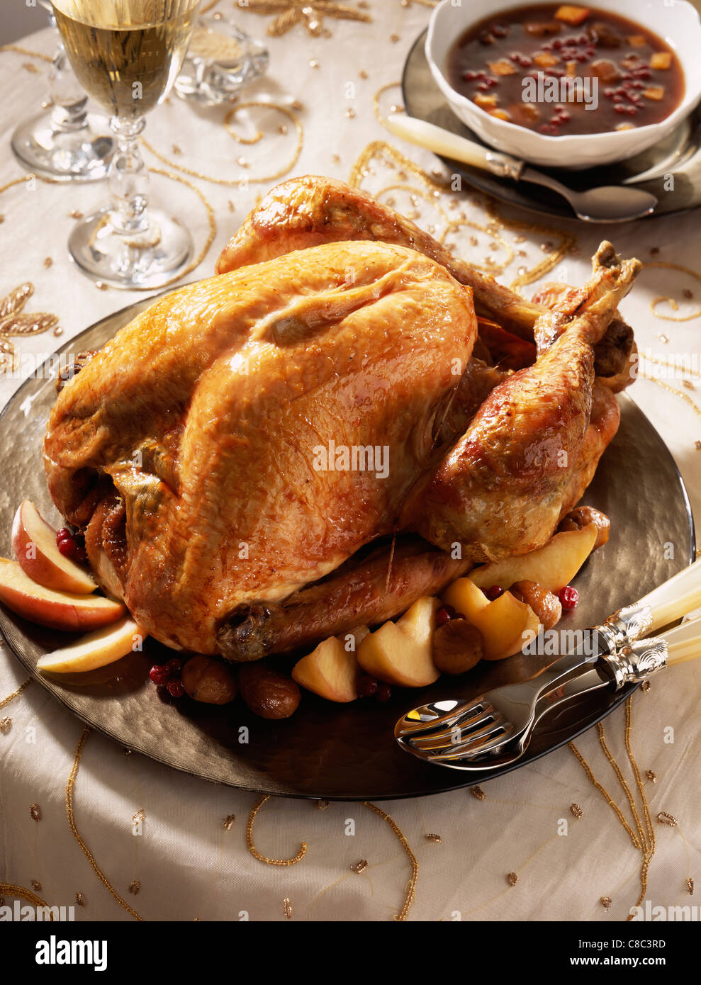 Chestnut stuffing chestnuts hi-res stock photography and images - Alamy