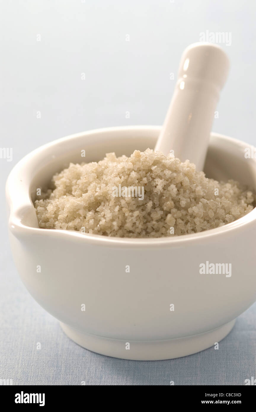 coarse sea salt Stock Photo - Alamy