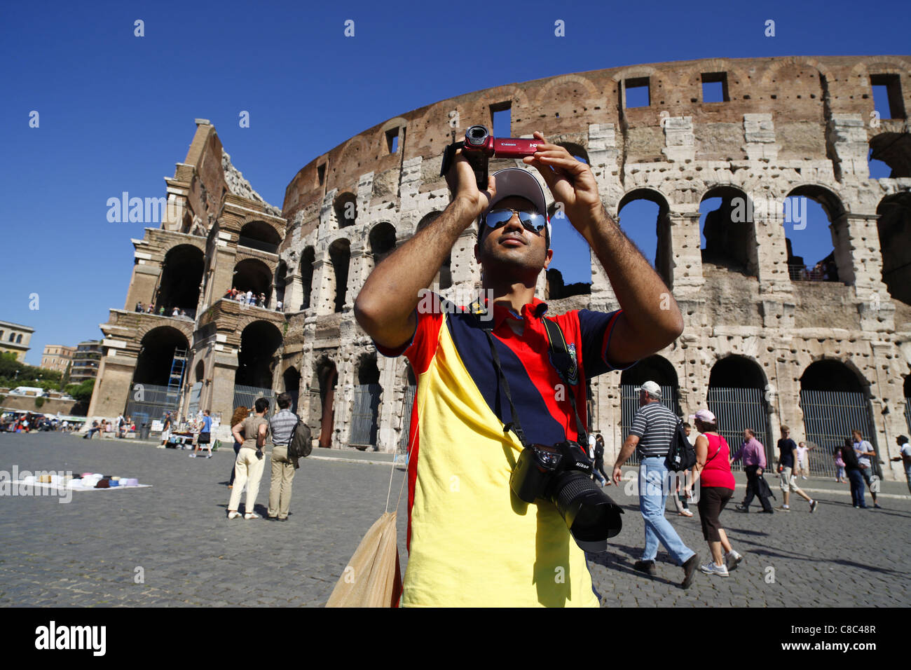 Rome Italy Tourists