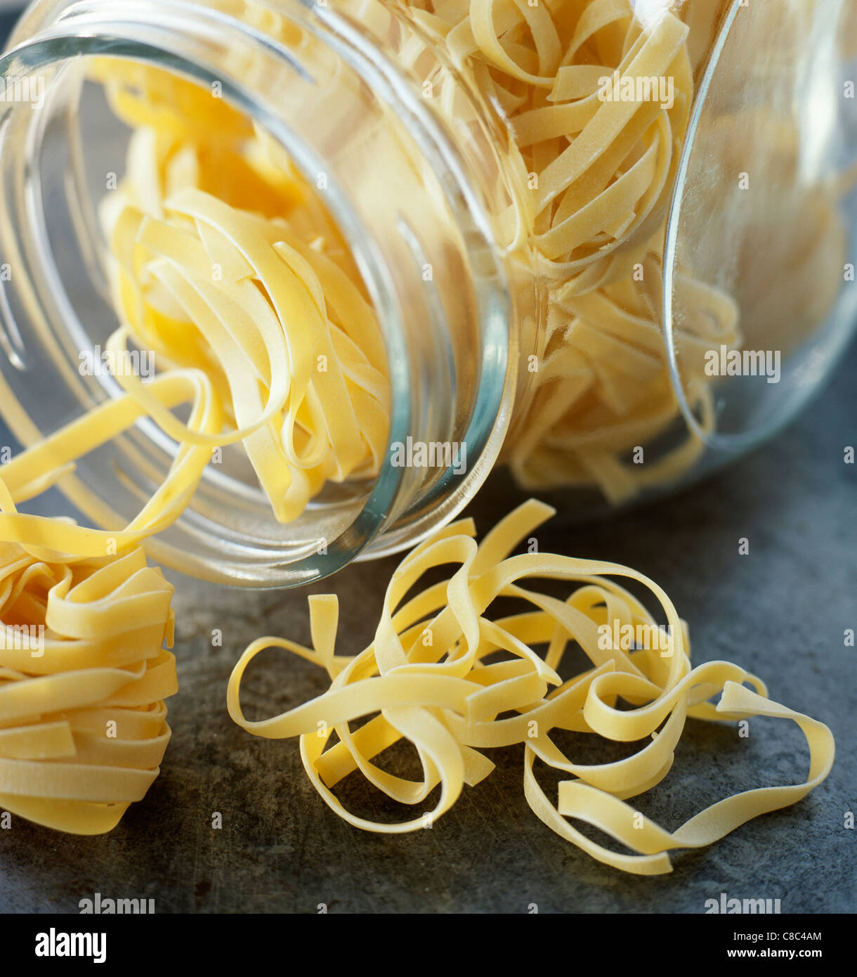Tagliatelli hi-res stock photography and images - Alamy
