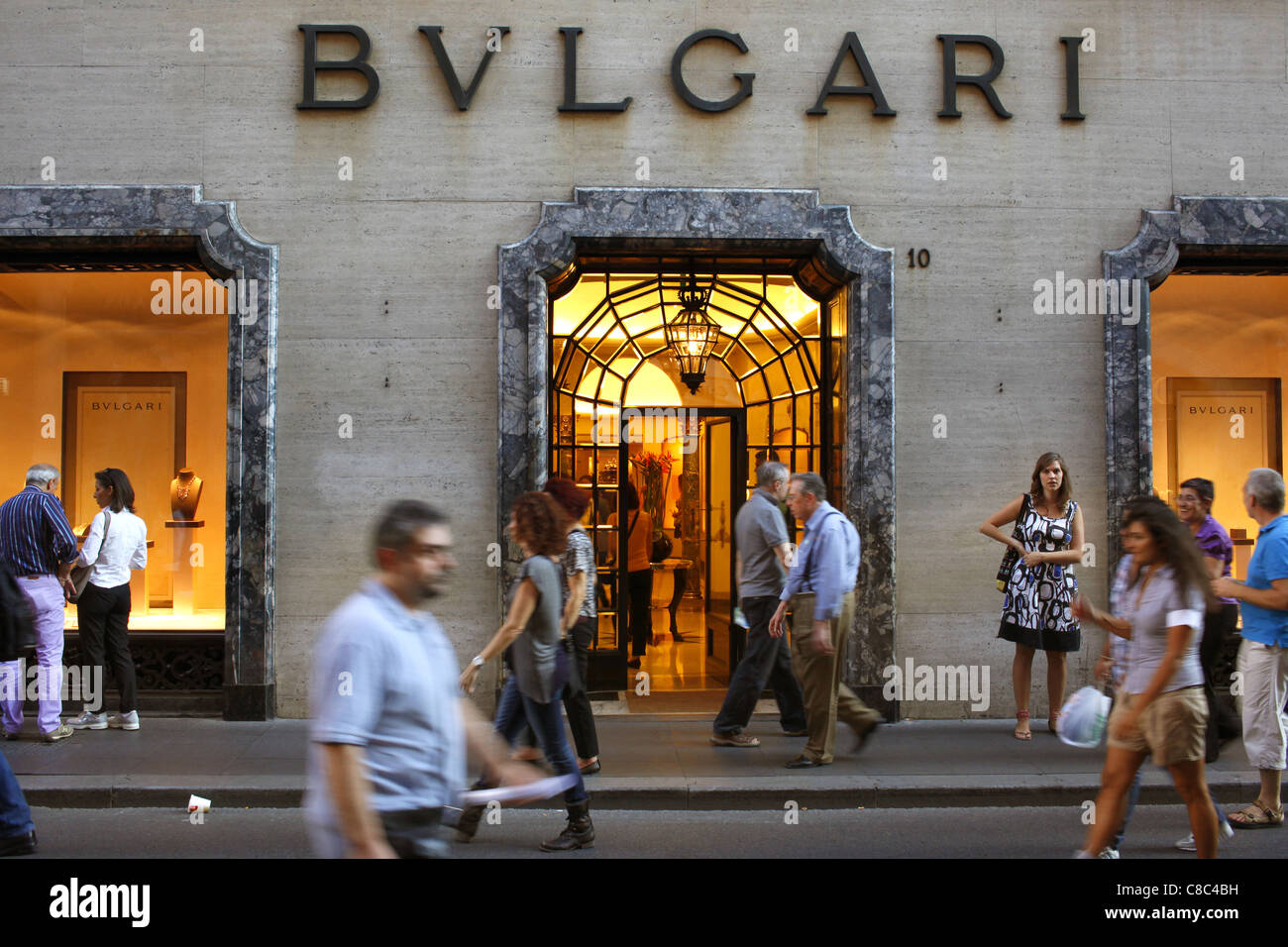 Bulgari hi-res stock photography and images - Alamy