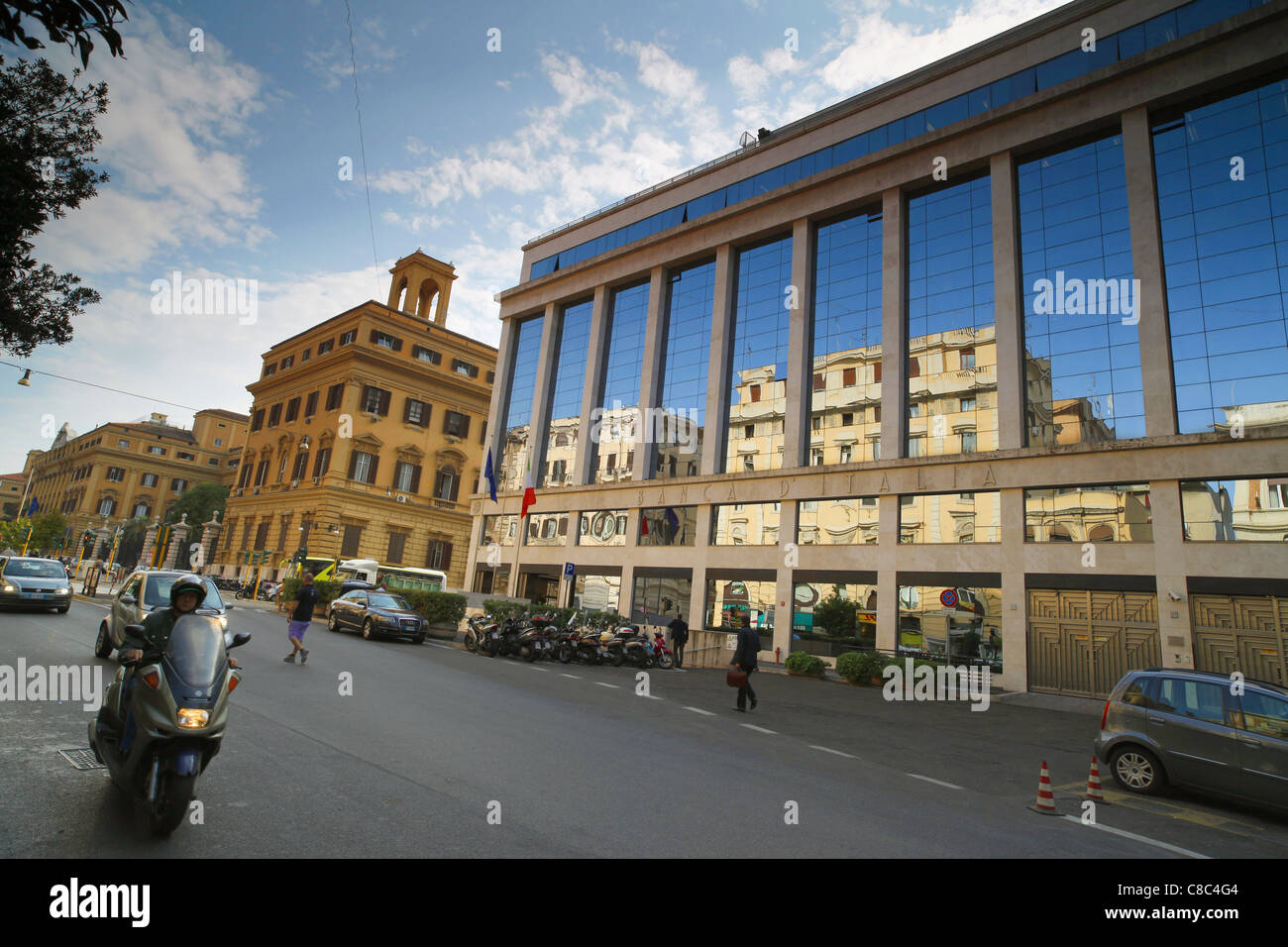 Italian bank hi-res stock photography and images - Alamy