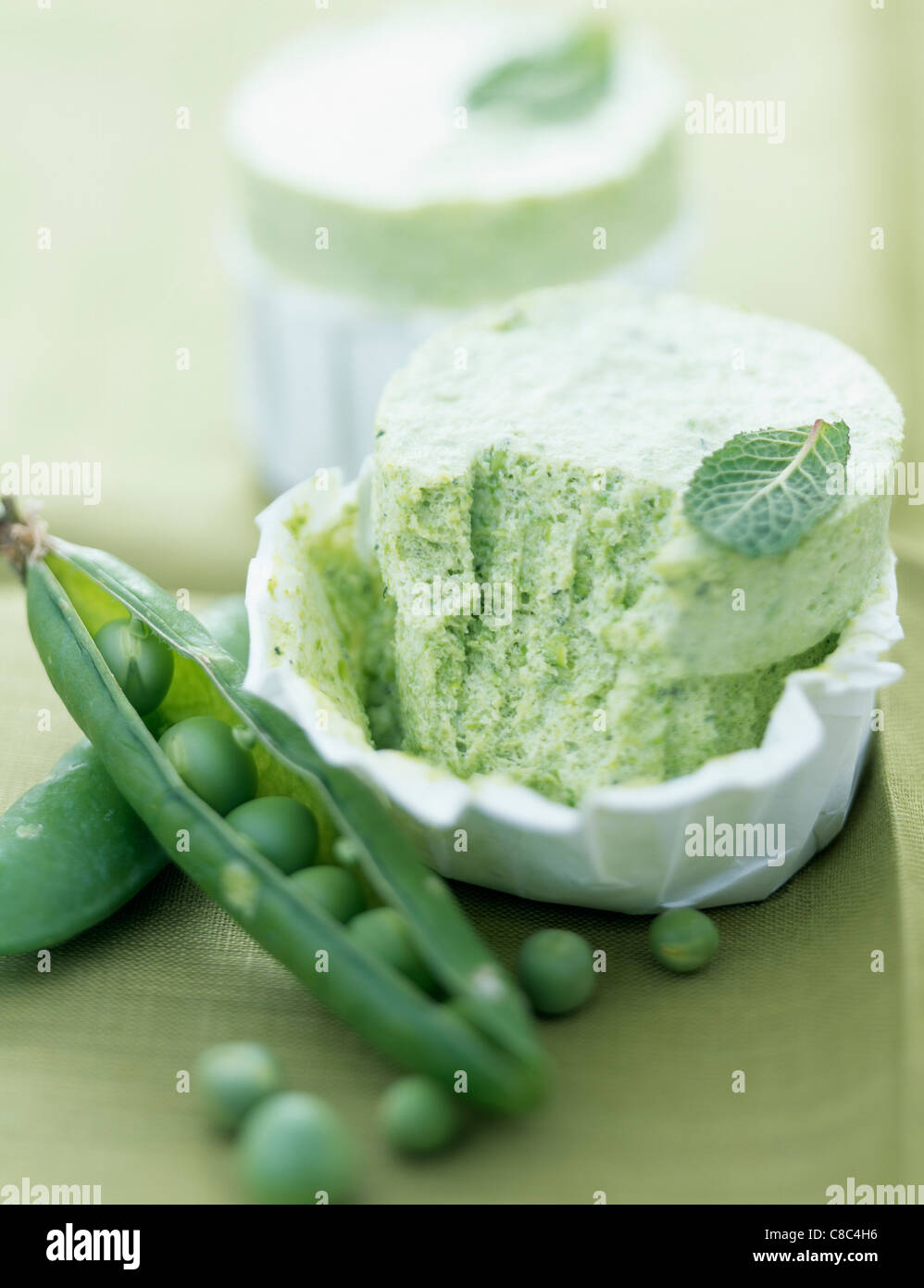Pea mousse hi-res stock photography and images - Alamy