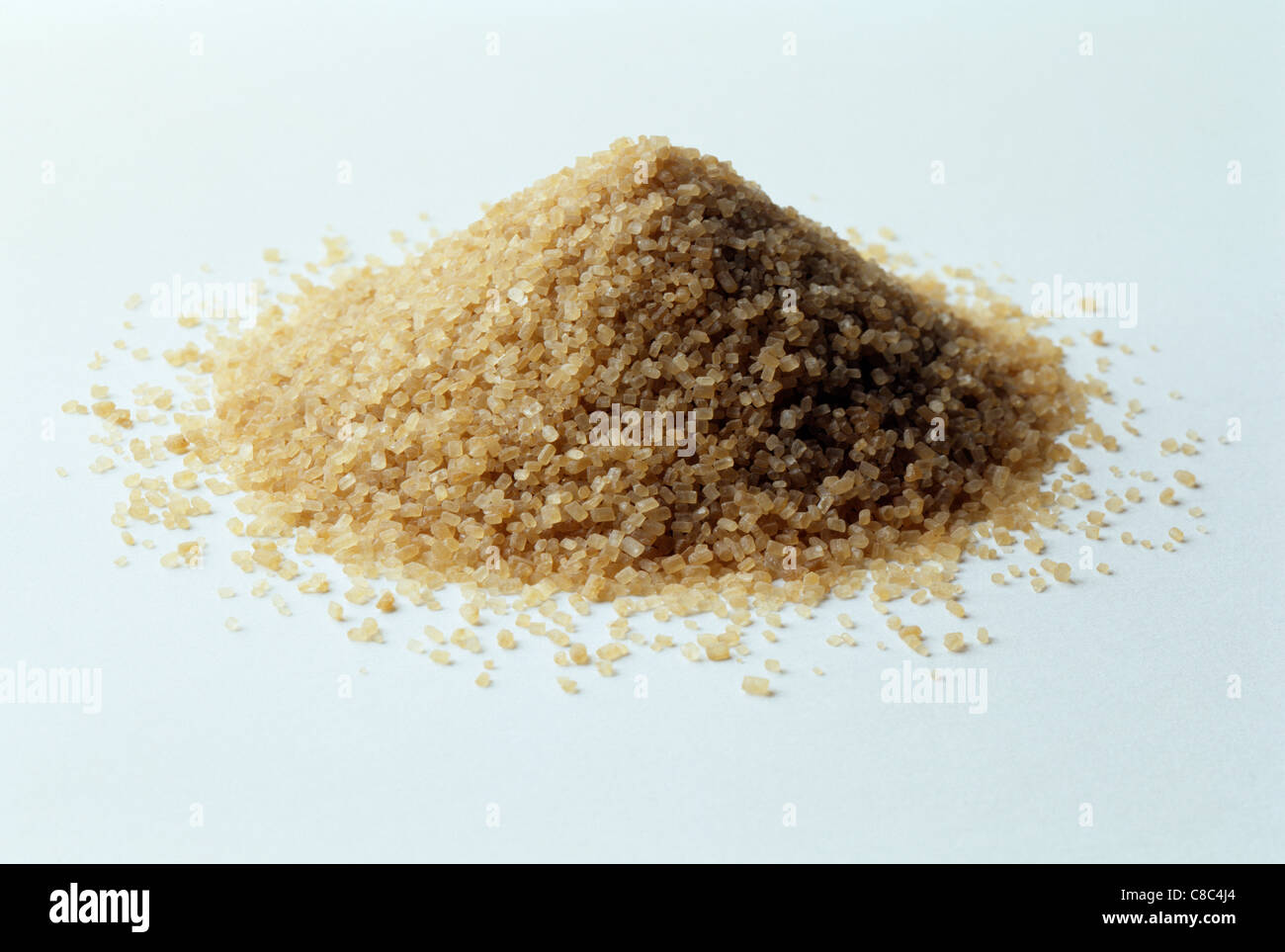 heap of loose brown sugar Stock Photo - Alamy