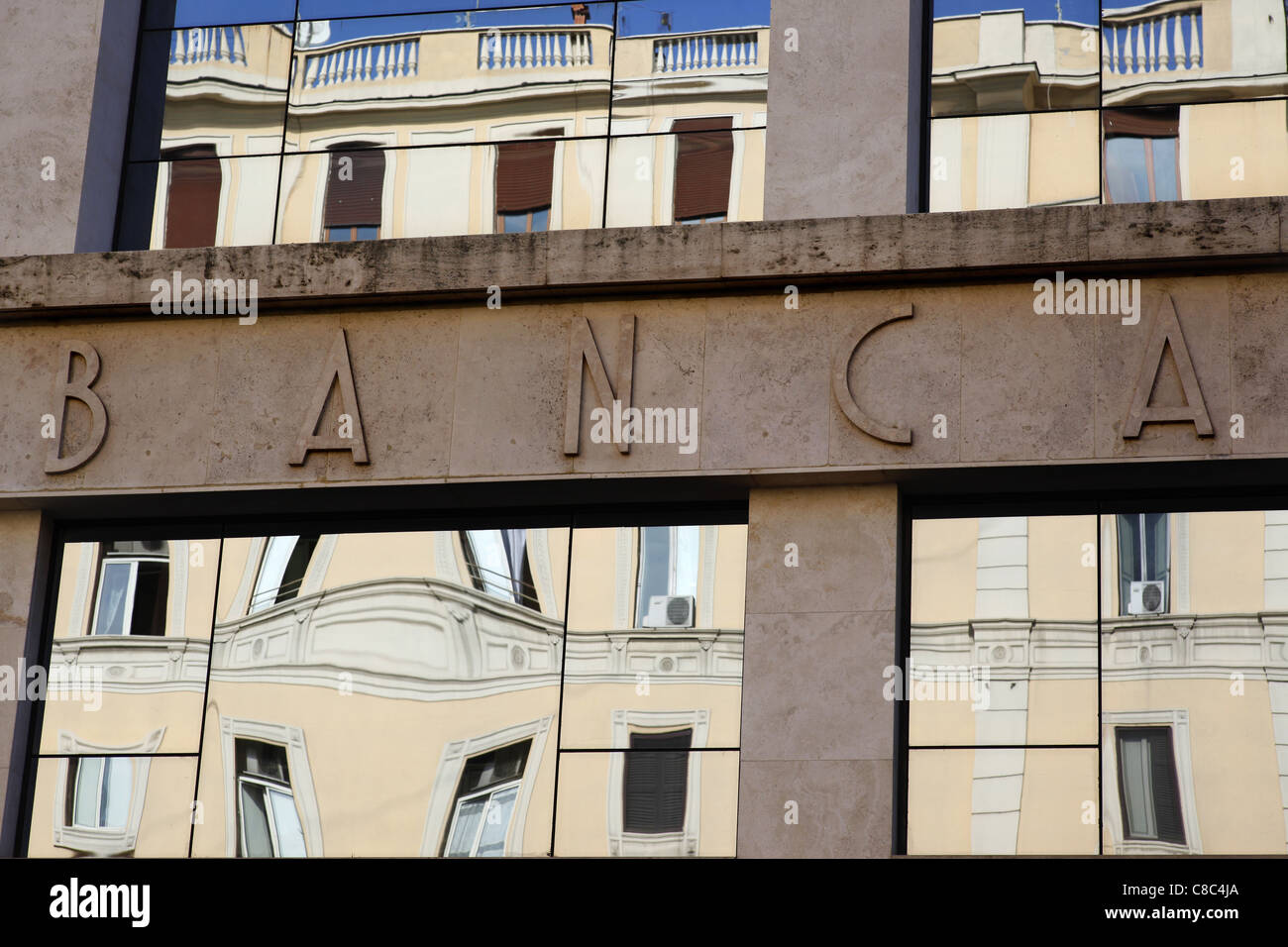 Italian bank hi-res stock photography and images - Alamy