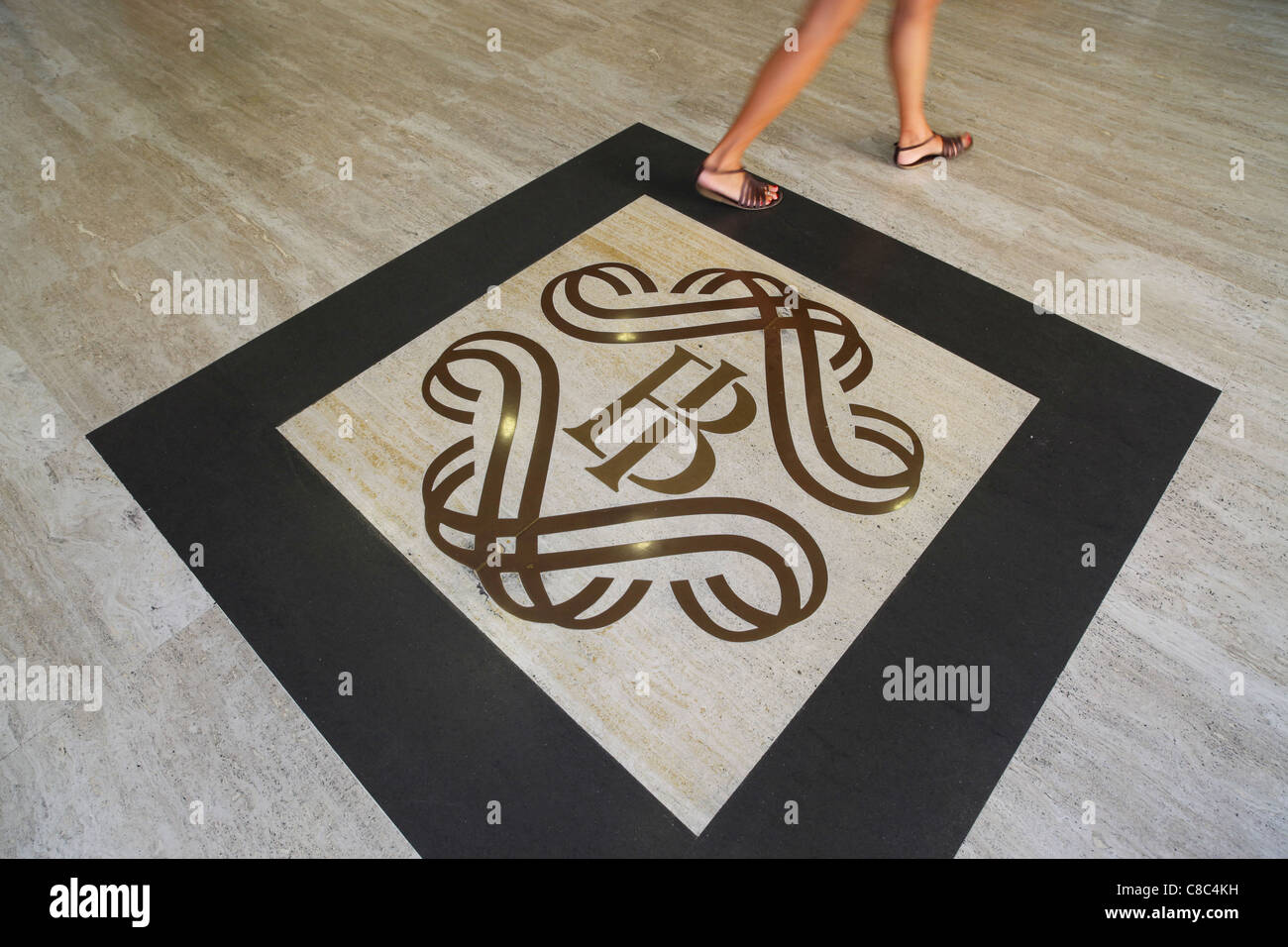 Banca d italia logo hi-res stock photography and images - Alamy