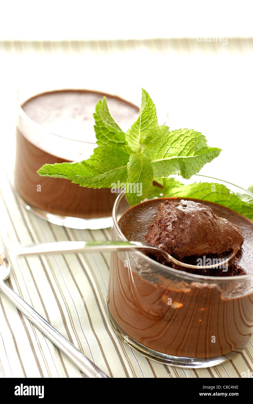 Duo mousse hi-res stock photography and images - Alamy