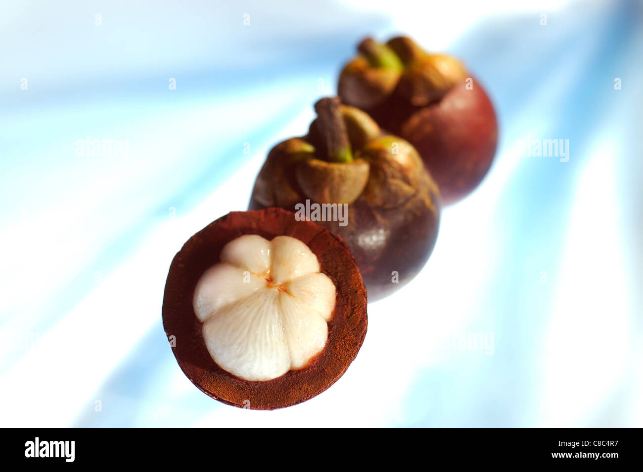 Mangoustan fruit hi-res stock photography and images - Alamy