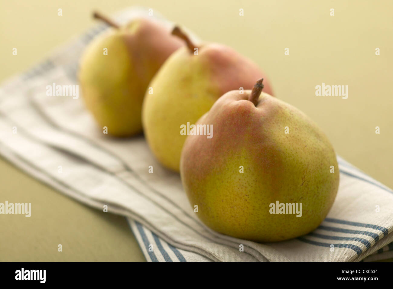 Comice pear hi-res stock photography and images - Alamy