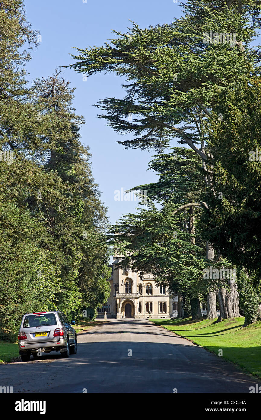 Grittleton house school wiltshire england hi-res stock photography and ...