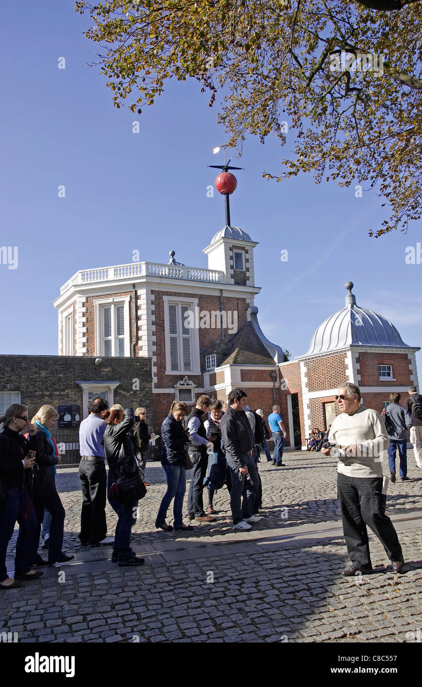 Greenwich time ball hi-res stock photography and images - Alamy