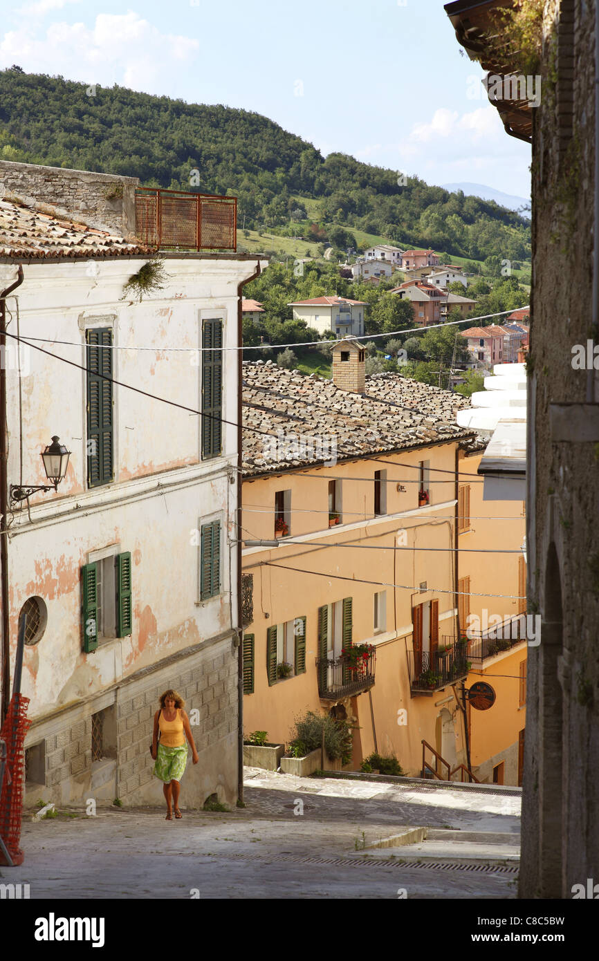 Castelli in Abruzzo, Italy Stock Photo - Alamy
