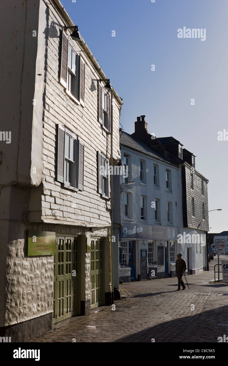 Old style cornish architecture hi-res stock photography and images - Alamy