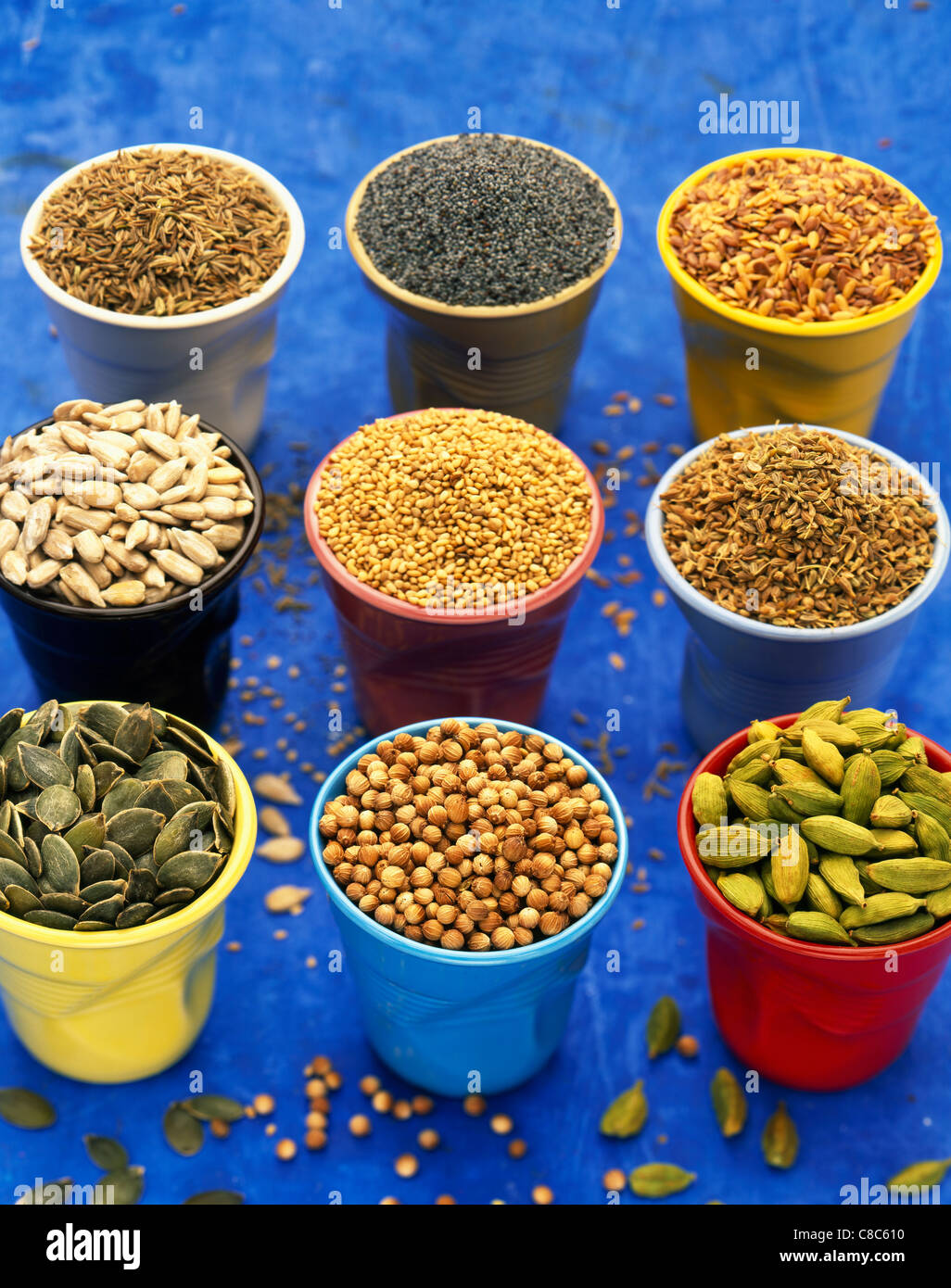 Linseed seeds variety hi-res stock photography and images - Alamy